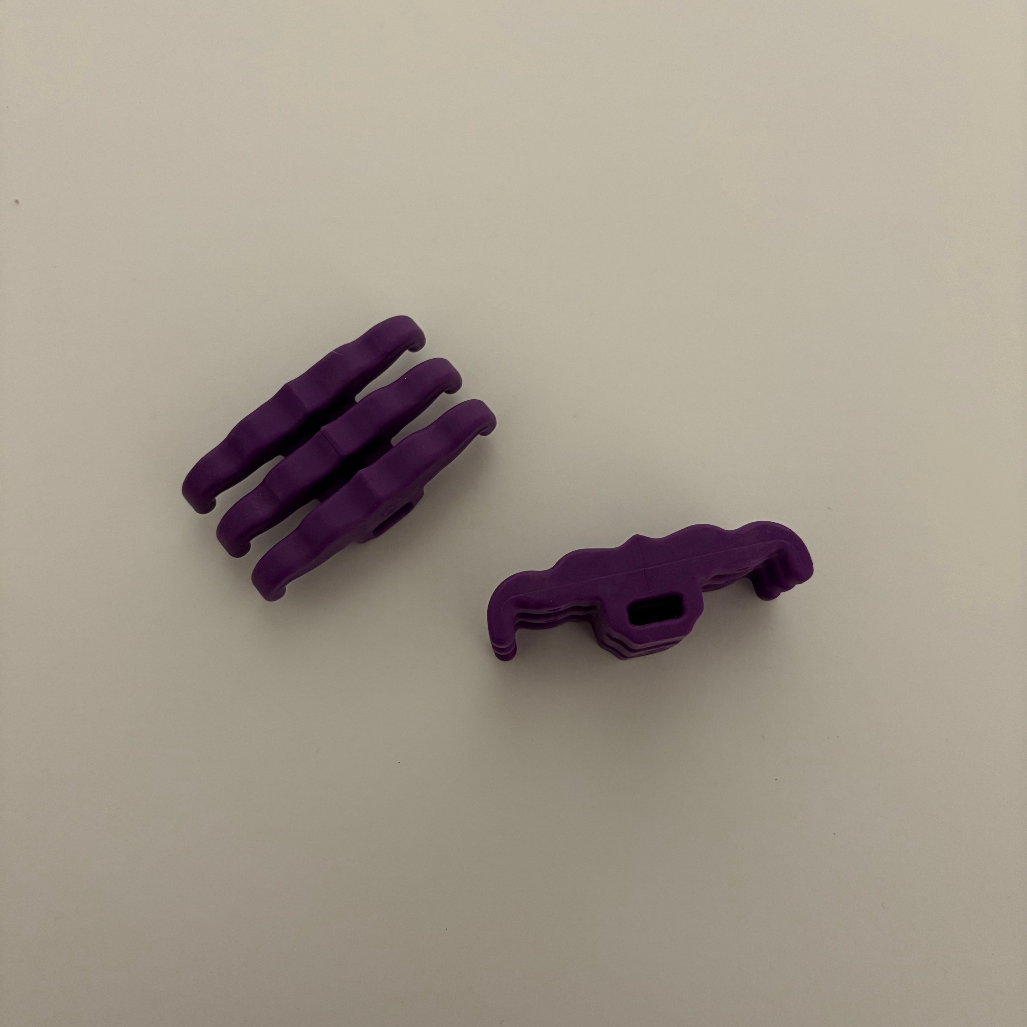 Hoyt Split Limb Air Shox Dampers Purple - NEW – Archery Outlet