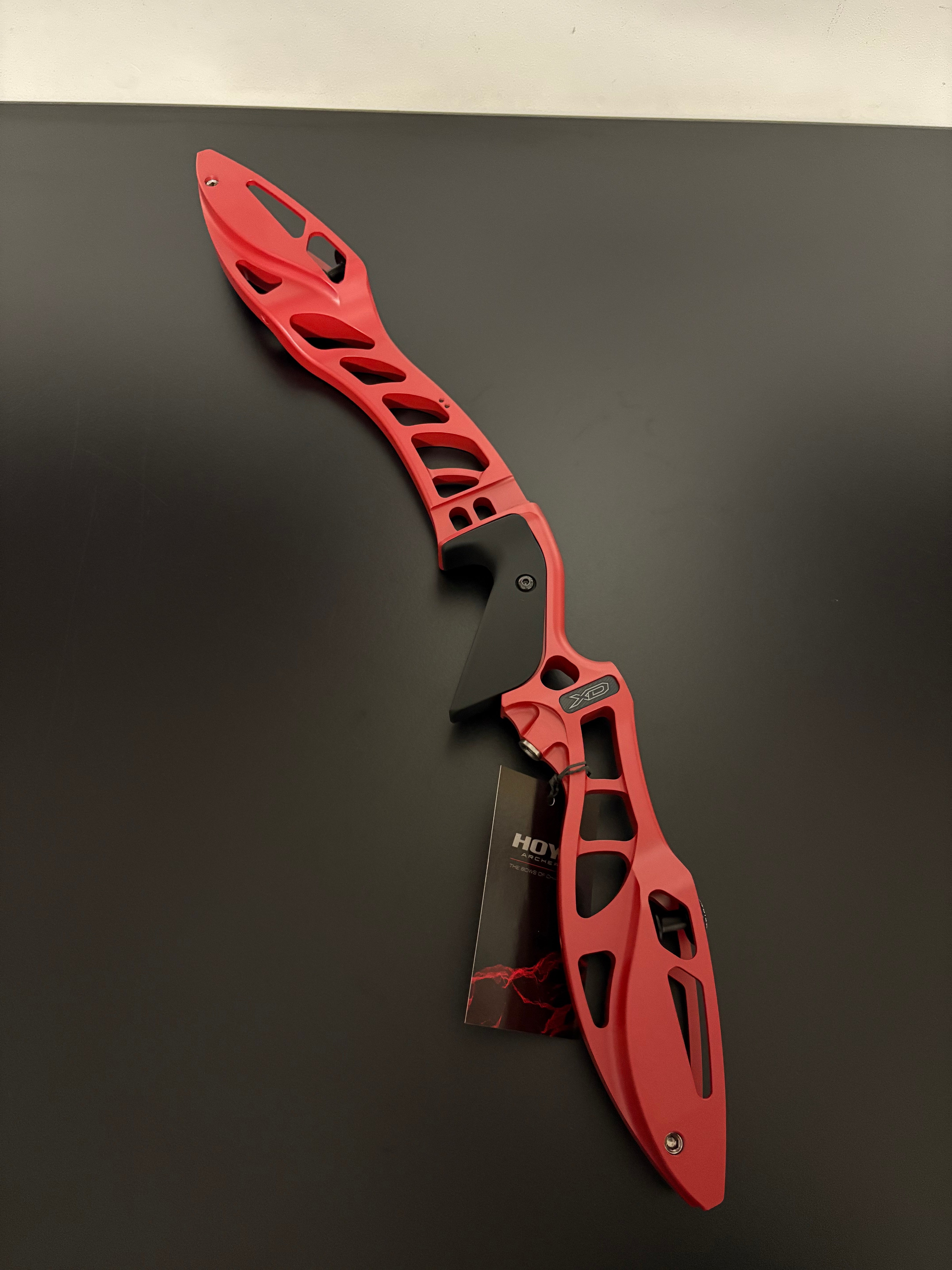 Hoyt Riser Formula XD 25'' LH Championship Red - NEW – Archery Outlet